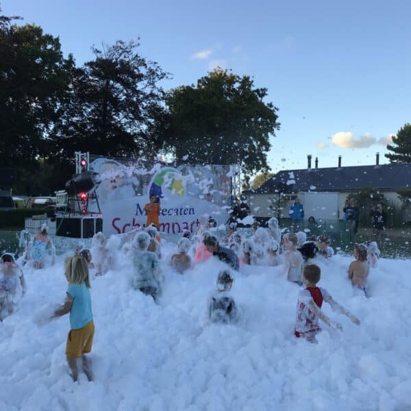Schuimparty huren | Het meest gewaardeerde (kinder)feestje!